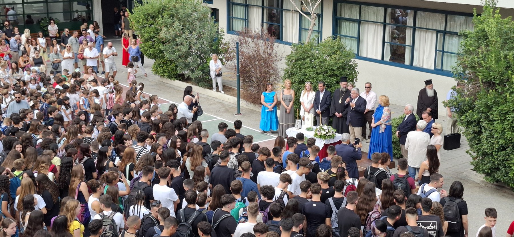 αγιασμός - Πειραματικό Σχολείο Πανεπιστημίου Θεσσαλονίκης